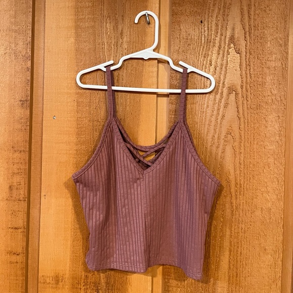 Bozzolo | Tops | Bozzolo Cross Top Cropped Tank Top | Poshmark